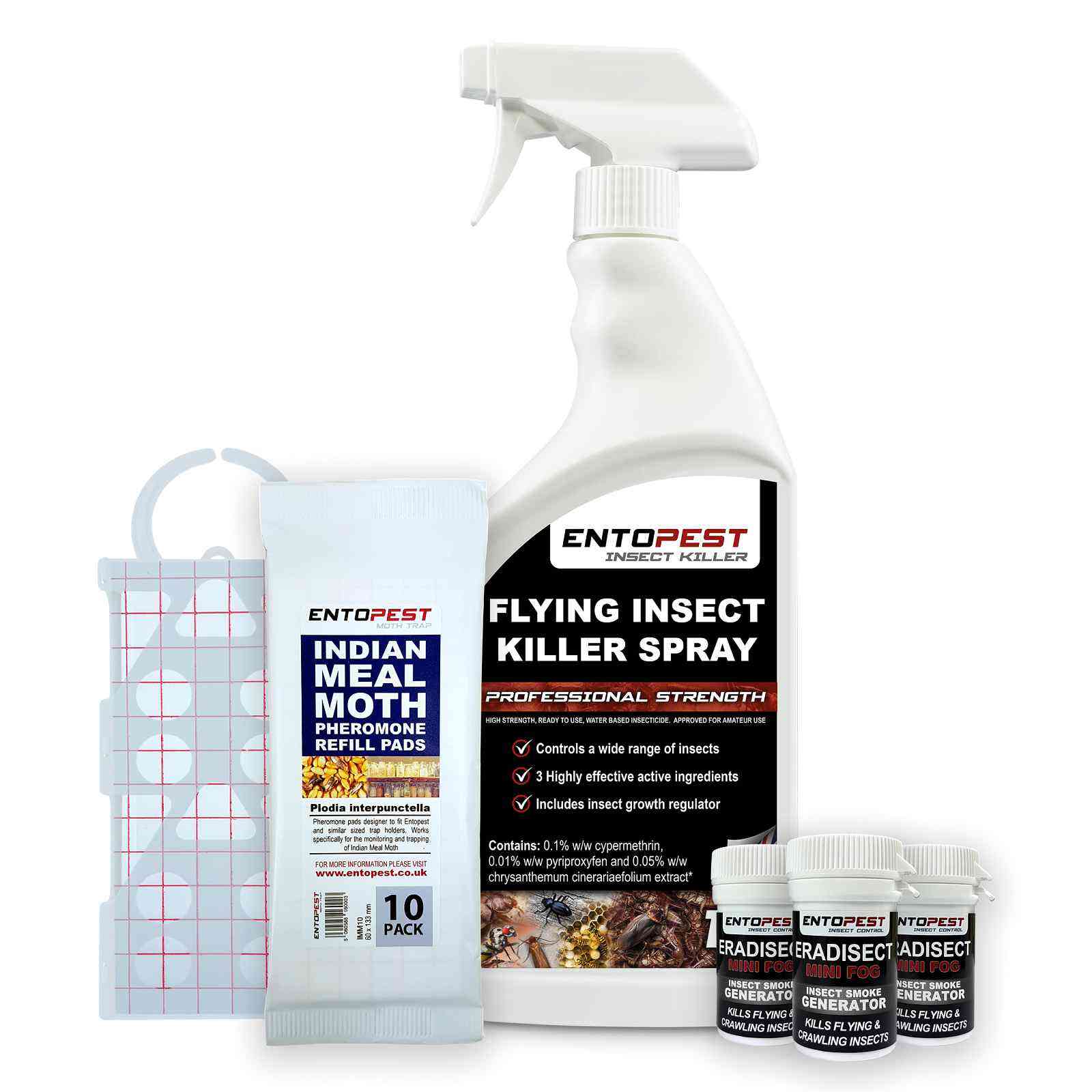 Warehouse Moth Treatment - Moth Removal