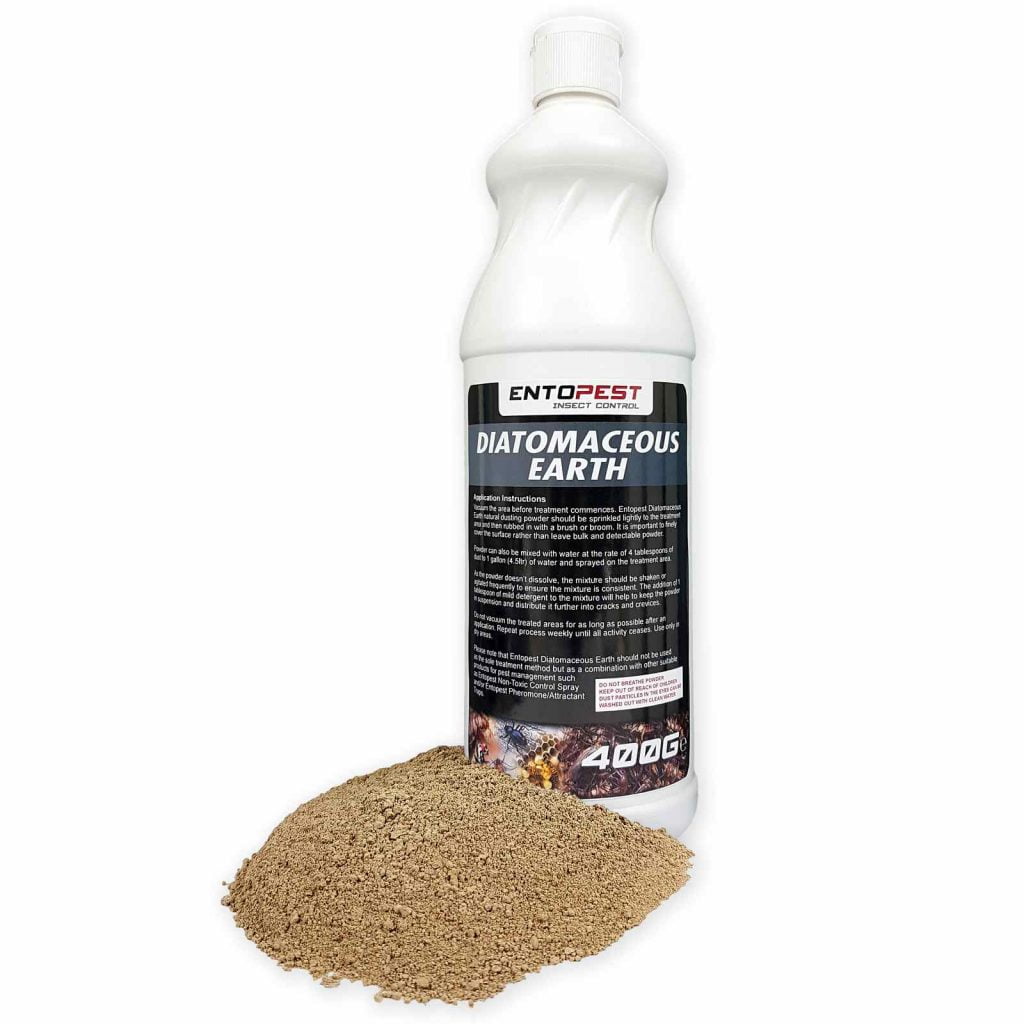 Entopest Diatomaceous Earth Insect-Grade – Moth Removal