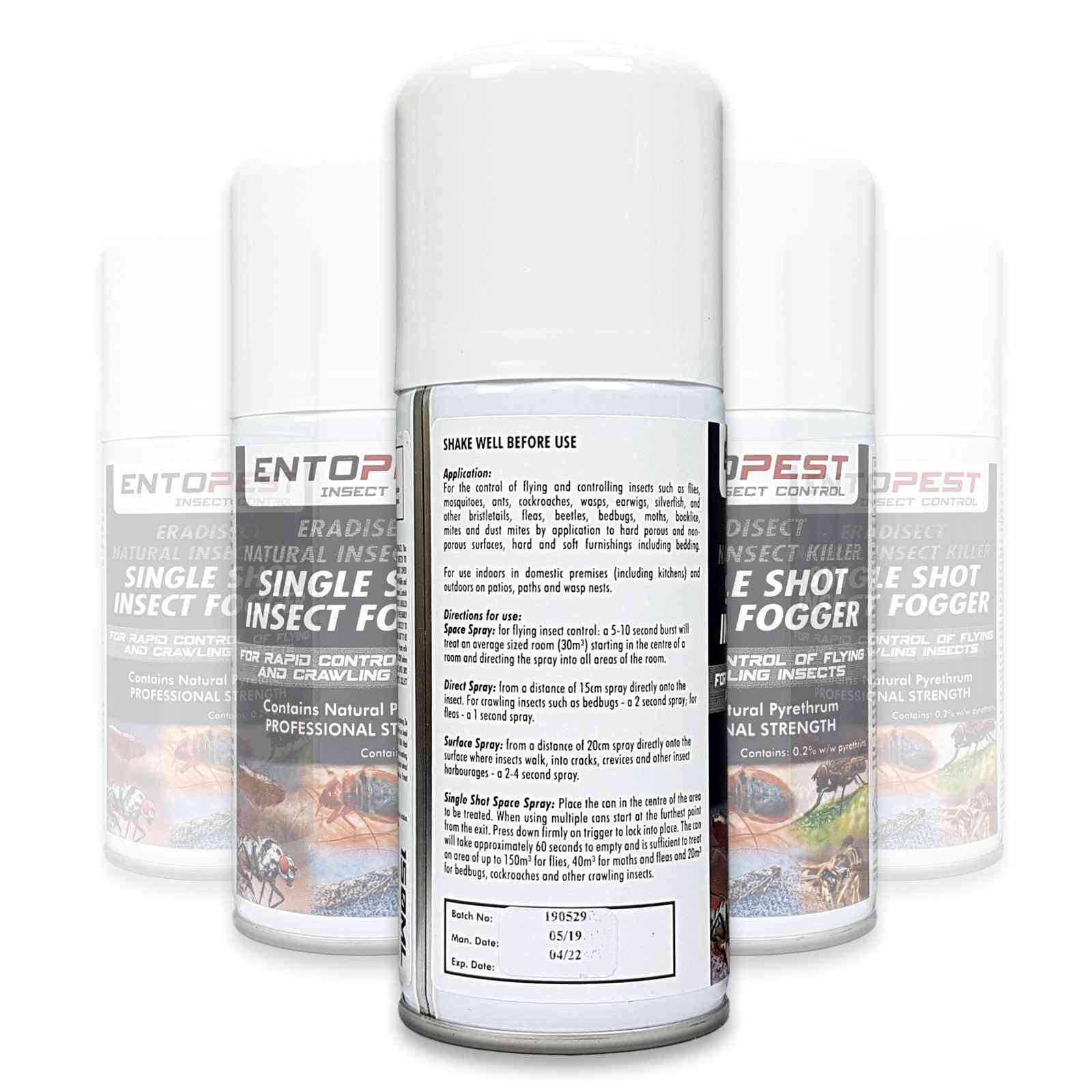 Entopest Insect Killer Aerosol Fogger 150ml – Moth Removal